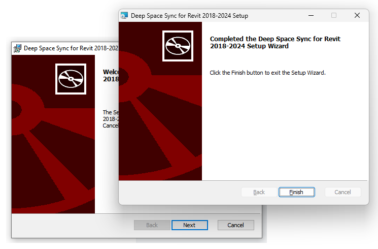 Deep Space - Installation and Release Notes