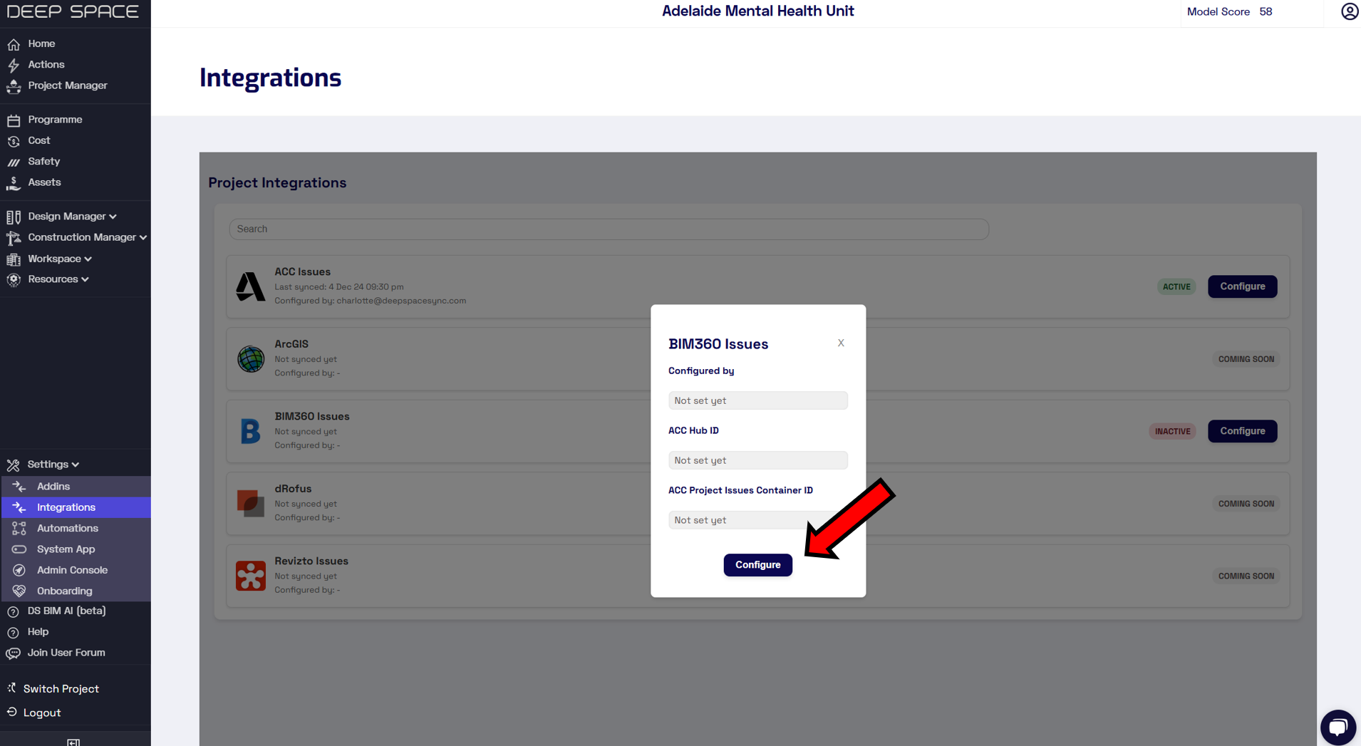 Autodesk (ACC & BIM360) Integration