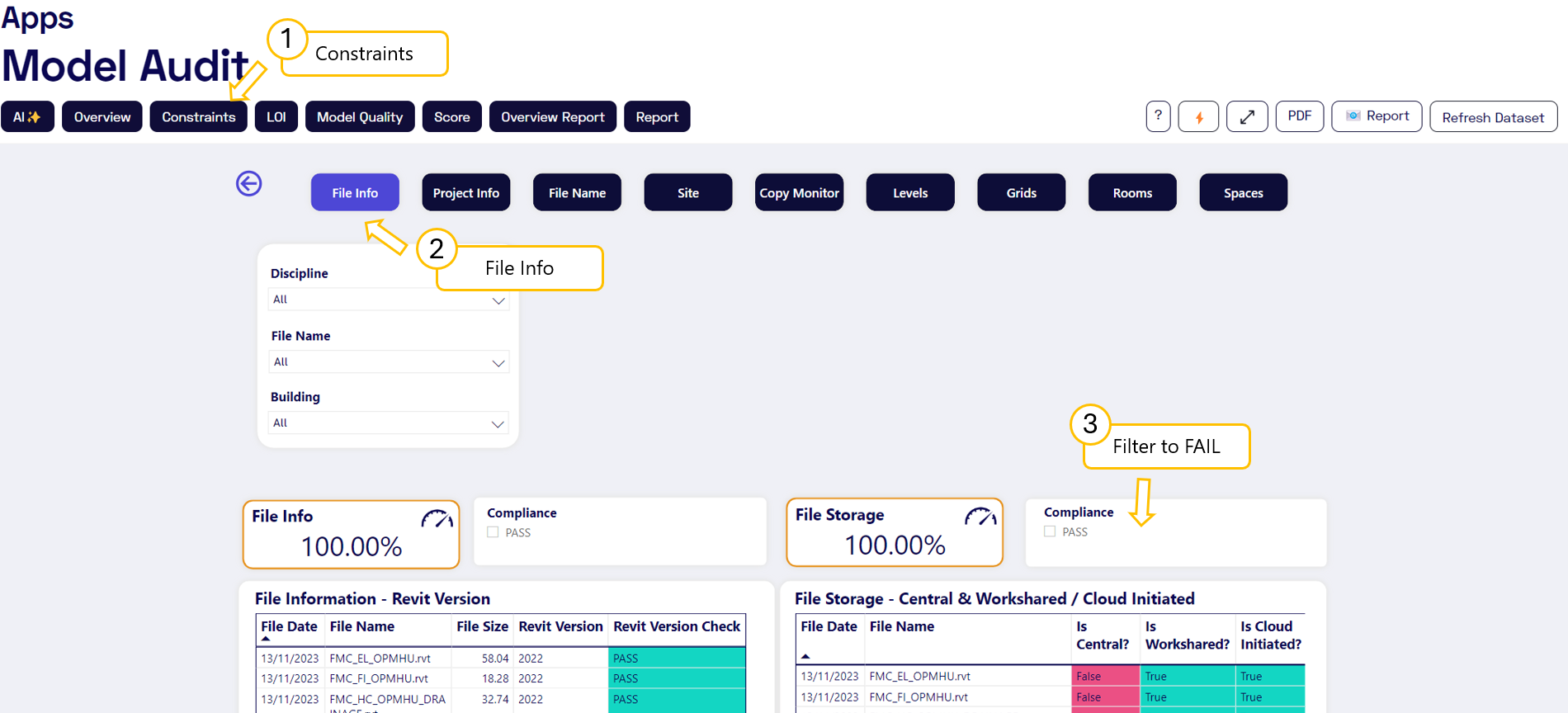 Fix non-compliant file storage